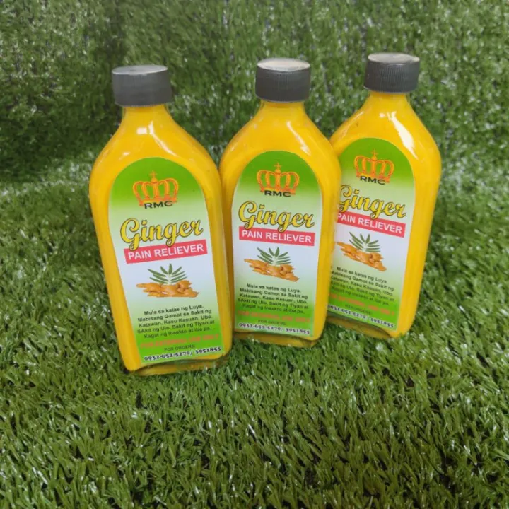 GinGer TURMERIC Liniment Or Oil Of Your Choice 100 ml | Lazada PH