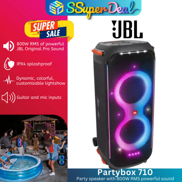 JBL Partybox 710 Party speaker with 800W RMS powerful sound, built-in ...