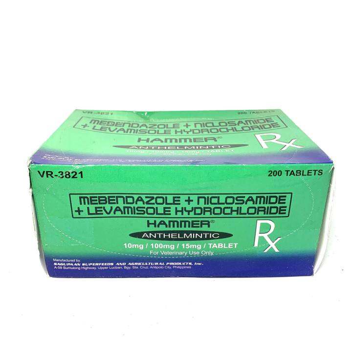 [CLR AGRIVET] Hammer Anthelmintic / Para sa manok / Gamefowl | Lazada PH