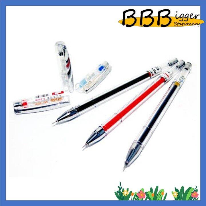 TEST GOOD GEL PEN 0.5 BLACK/BLUE/RED | Lazada