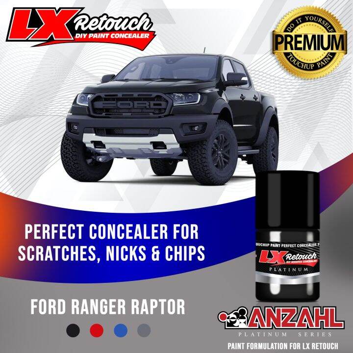(RAPTOR)10ml LX RETOUCH ANZAHL URETHANE AUTOMOTIVE TOUCH UP PAINT ...