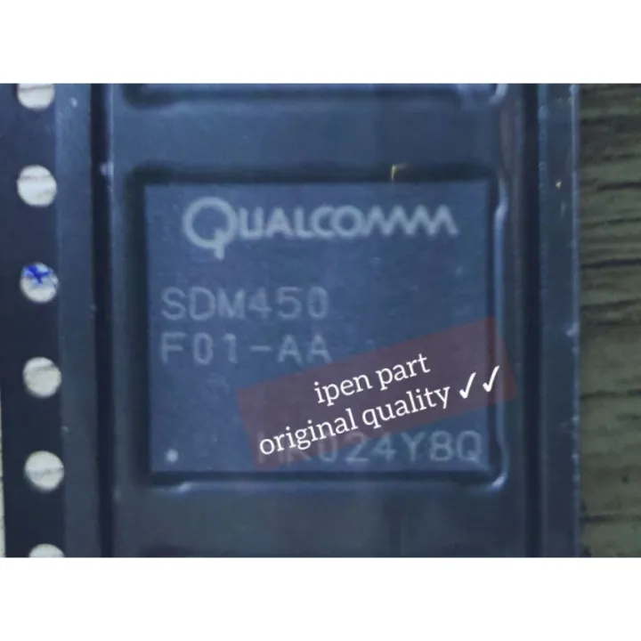 IC Cpu Sdm450 F01-AA Original New Tested Sdm 450 F01 FlintStore ...
