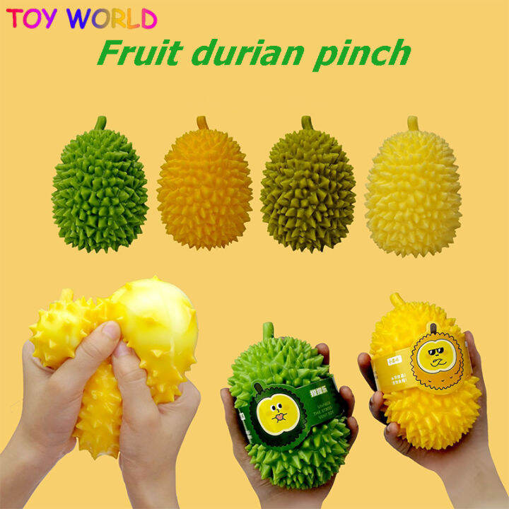 Fruit Durian Popit Fidget Toys squishy Creative Kawaii Venting ...