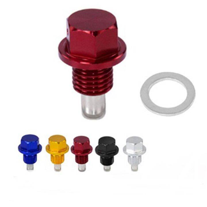 M12 M14 M16 M18 M20 M24*1.5 Magnetic Oil Sump Nut Drain Plug Screw For ...