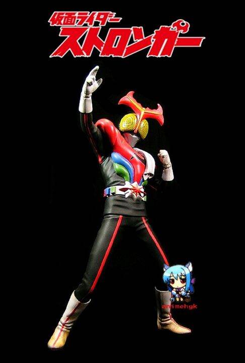 Mask Kamen Rider V7 Stronger คาเมน ไรเดอร์ ไอ้มดแดง สตรองเกอร์ vinyl ...