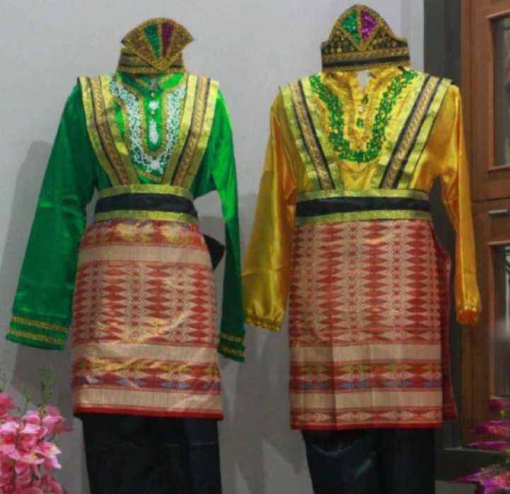 Baju Adat Aceh Dewasa // Tari Saman Aceh (Pria/Wanita) | Lazada Indonesia