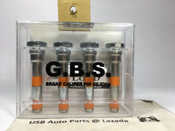 MYVI LAGI BEST 2011 AXIA BEZZA FRONT DISC BRAKE CALIPER PIN SILICONE O ...