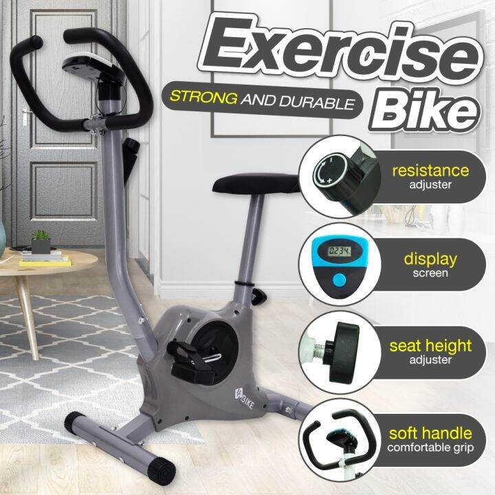 B&G Exercise Bike exercise equipment Cycling bike model YS02 (GREY ...