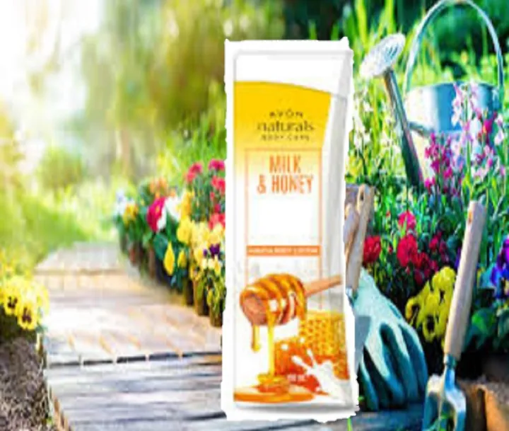 Avon Natural Nourishing MILK&HONEY Hand & Body Lotion 200ml | Lazada PH