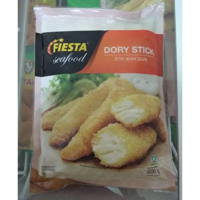 FIESTA SEAFOOD DORY STICK 200GR | Lazada Indonesia