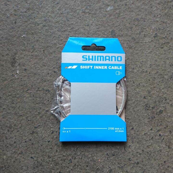 Shimano Shift Inner Cable Kabel Shifter 2100 mm | Lazada Indonesia