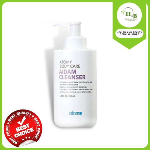 Korea Atomy Aidam Cleanser Herbal Organic Feminine Masculine and ...