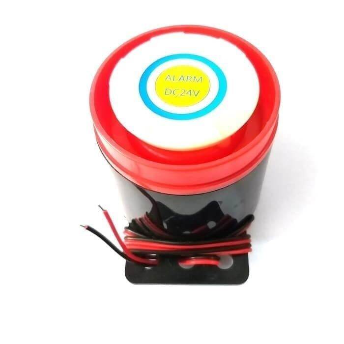 High Decibel Alarm Buzzer 24V horn bunyi suara keras klakson sirine ...