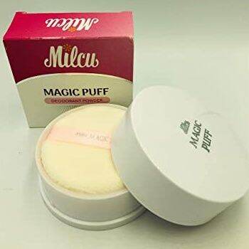 ♤Milcu Magic Puff Deodorant Powder 40G☆ | Lazada PH