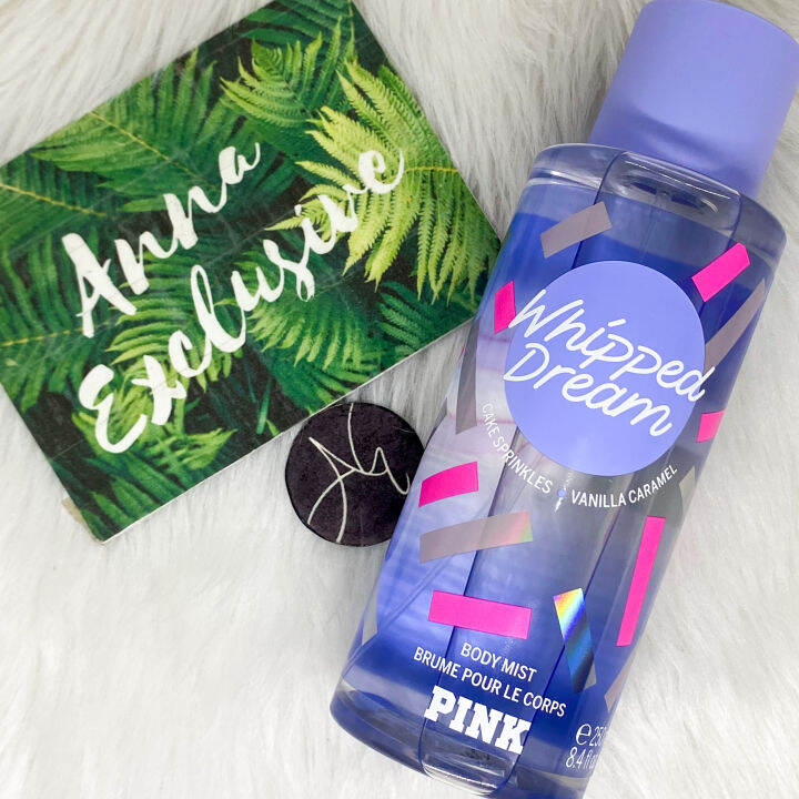 🇺🇸Victoria's Secret Pink WHIPPED DREAM Body Mist | Lazada PH