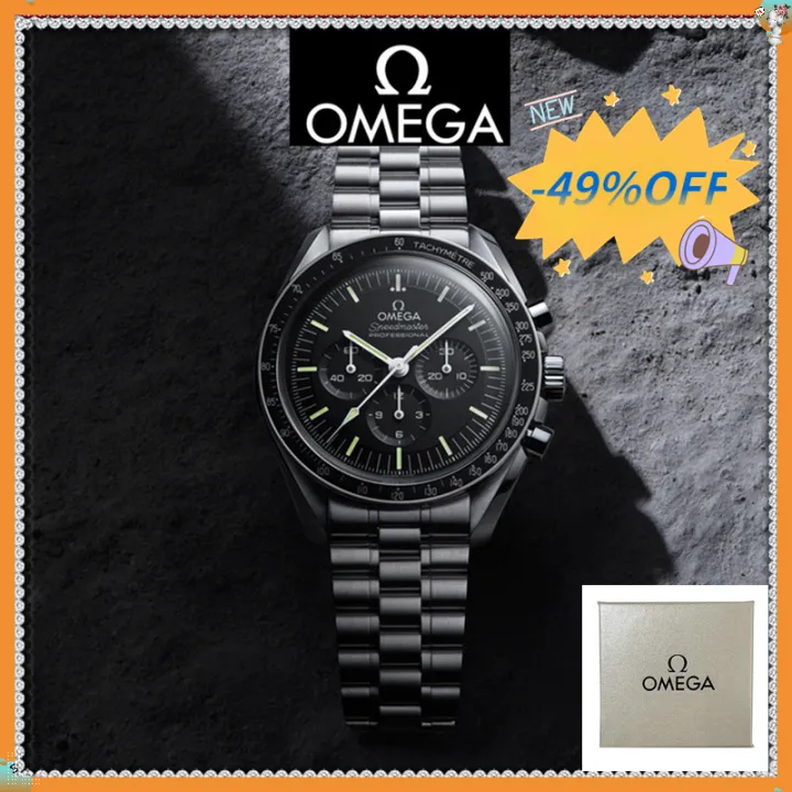 Fashion Men Watch Chronograph Stainless Steel Full-Function Casual ...