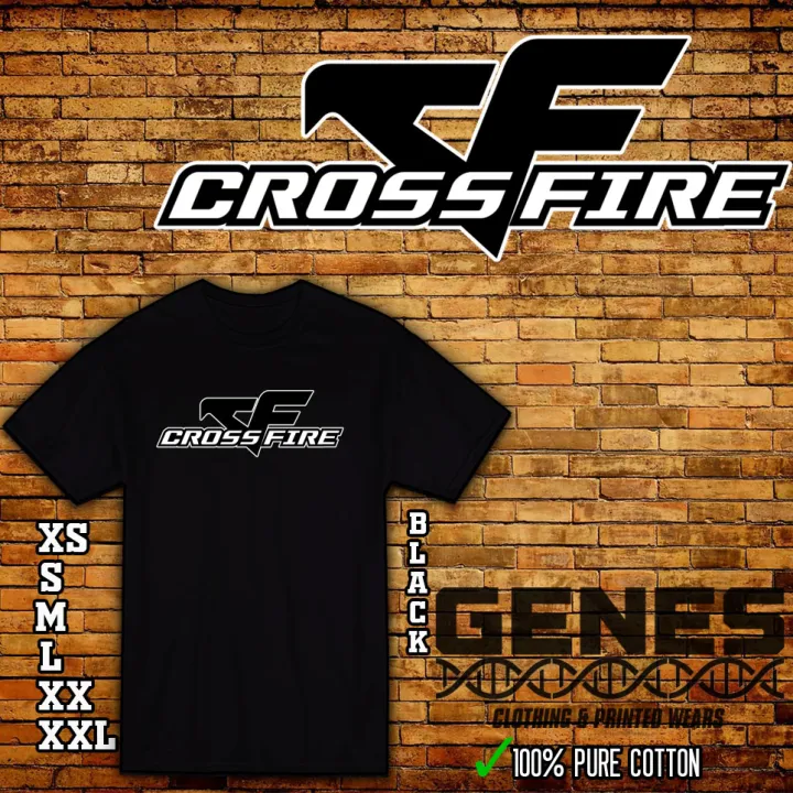 Crossfire Philippines logo Game Gamer Guns Unisex shirt (an390-2 ...