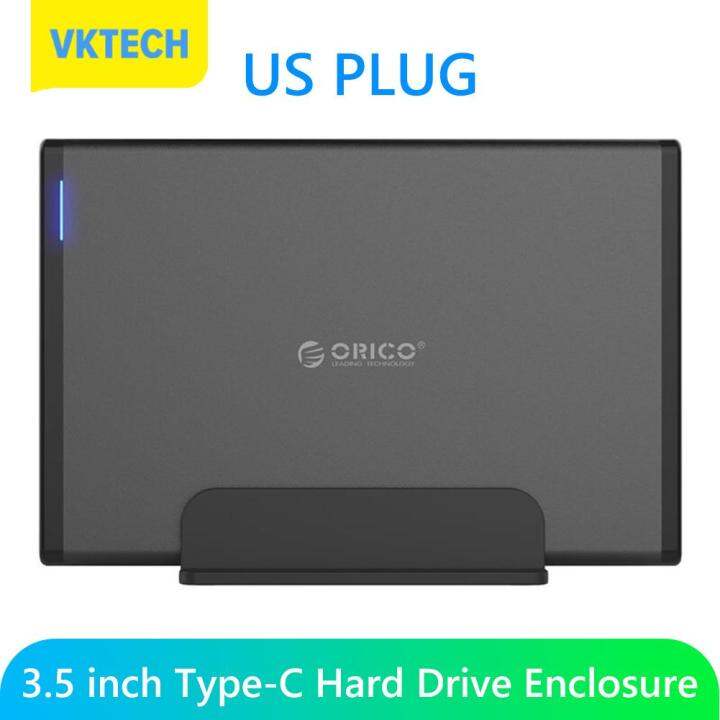 [Vktech] ORICO 7688C3 USB 3.1 Type-C SATA 5Gbps 3.5 inch HDD SSD ...