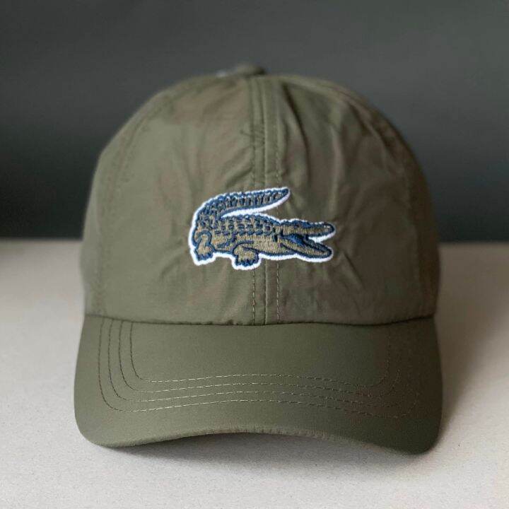 Iacoste Basic Big Croc Cap Dry fit | Lazada PH