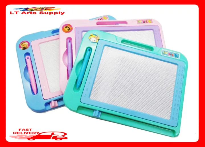 Jing Jing Drawing & Writing Board (Magic Slate) 26CM X 20CM | Lazada PH