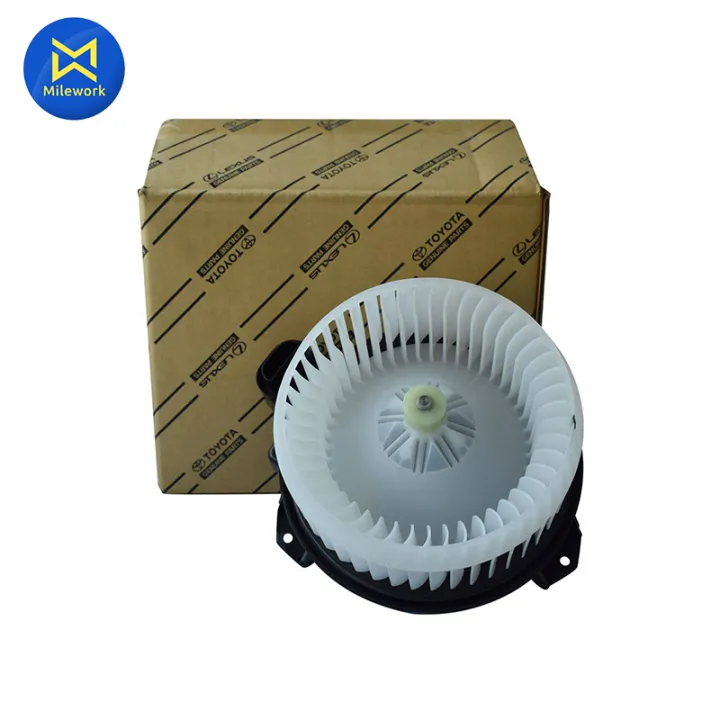 มอเตอร์พัดลมตู้แอร์-VIOS-07 แท้ห้างToyota (87103-0D121) | Lazada.co.th