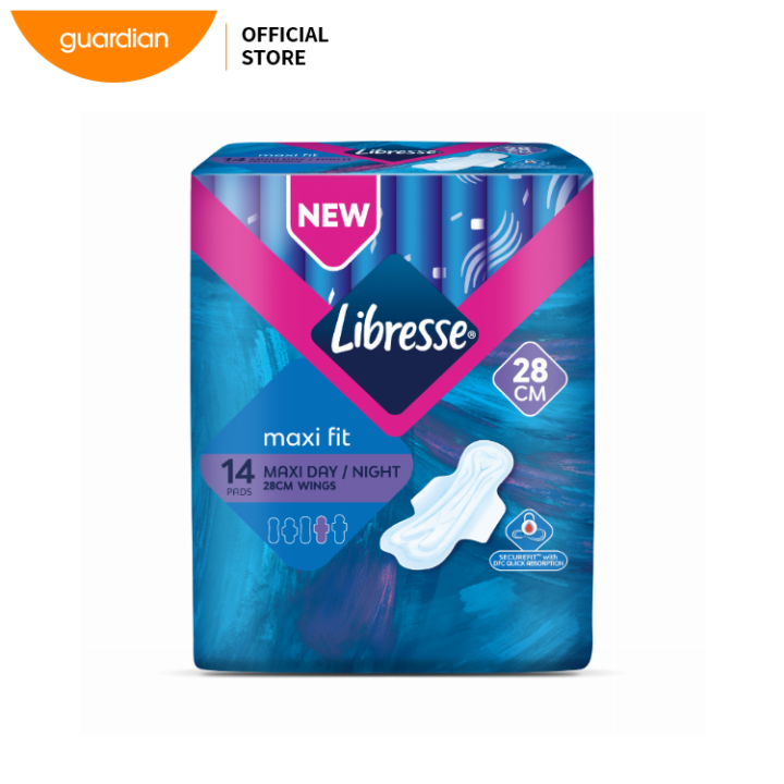 Libresse Maxi Wing 28cm 14's | Lazada