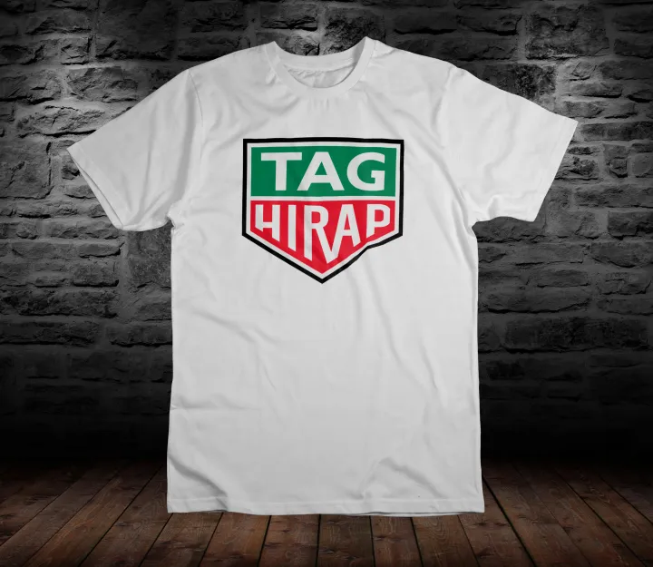 Spoof Shirts Prank Shirt White Shirt - Tag Hirap | Lazada PH