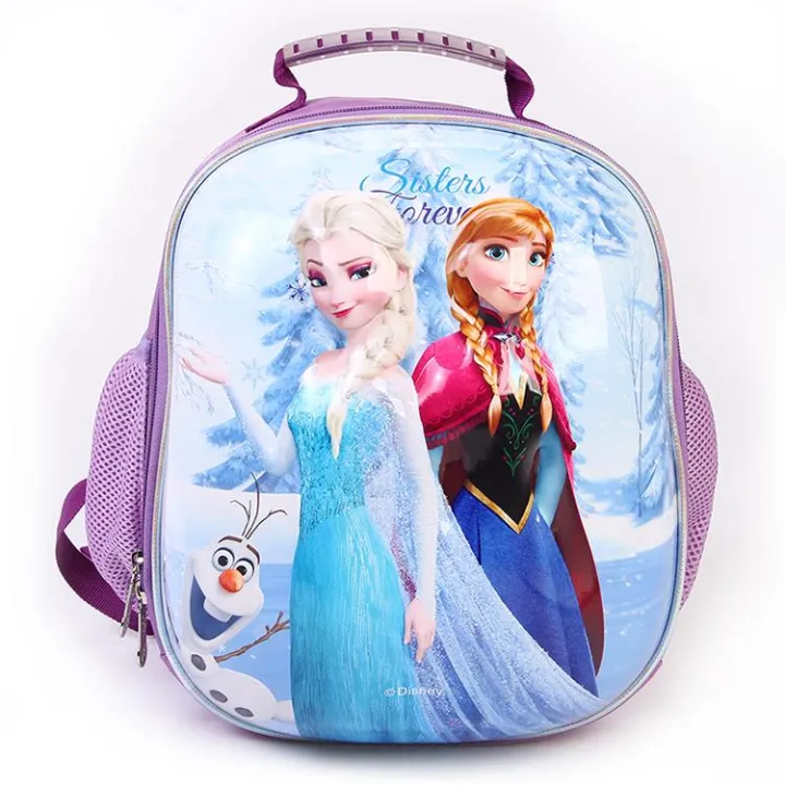 Mesuca Disney Mickey Princess Frozen 3D Eggshell Children Backpack ...