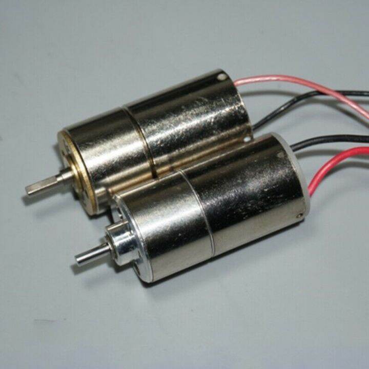【CW】 1pcs Micro 16mm Coreless Gear Motor DC 3V 3.7V 5V 80RPM Mini ...