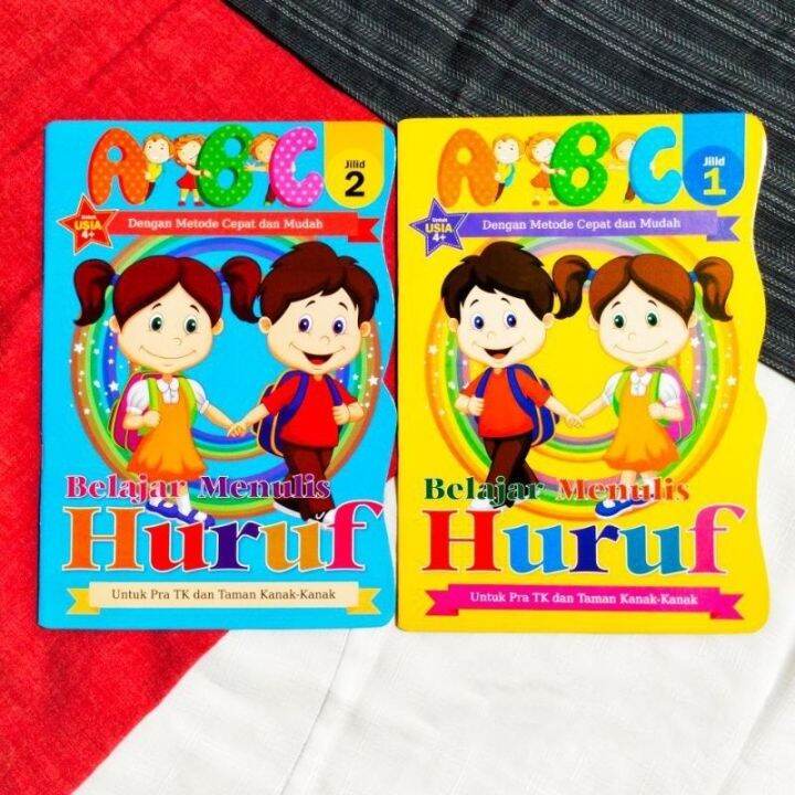 Buku Belajar Menulis Huruf Untuk Paud dan Pra TK | Lazada Indonesia