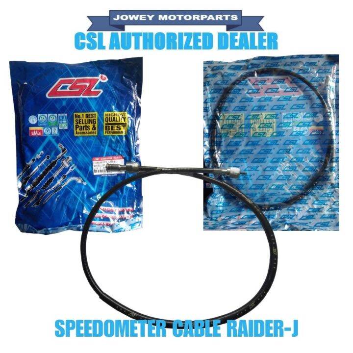 CSL MOTOR PARTS SPEEDOMETER CABLE RAIDER-J JAPAN QUALITY | Lazada PH