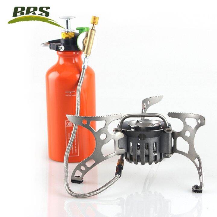 BRS Outdoor Portable Oil Gas Cooker Multi Fuel Stoves Backpacking ...