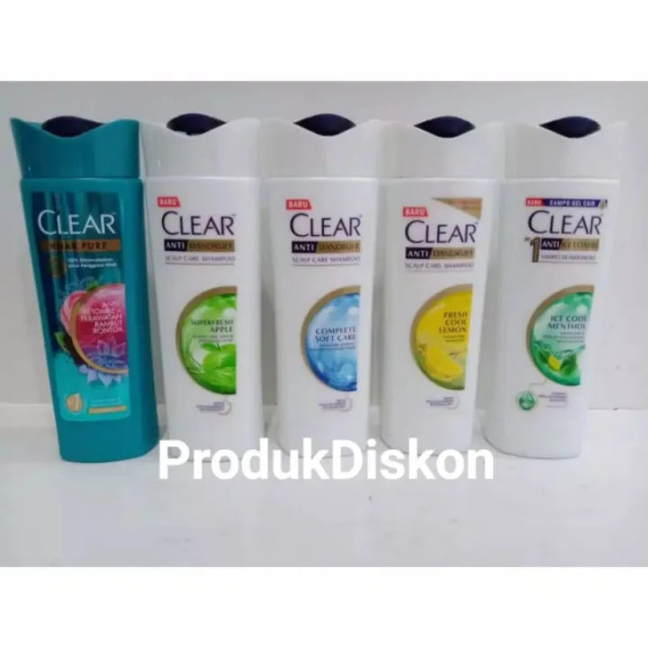 CLEAR Shampoo All Varian 160ML - Sampo | Lazada Indonesia