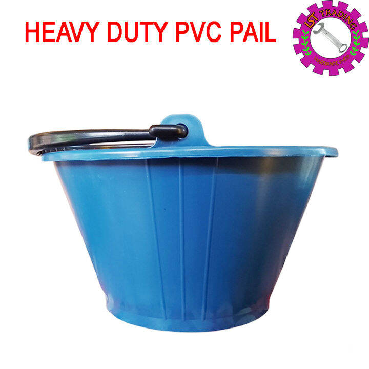 PVC CEMENT PAIL (BLUE COLOUR) / HEAVY DUTY PVC CEMENT PAIL / TONG SIMEN ...