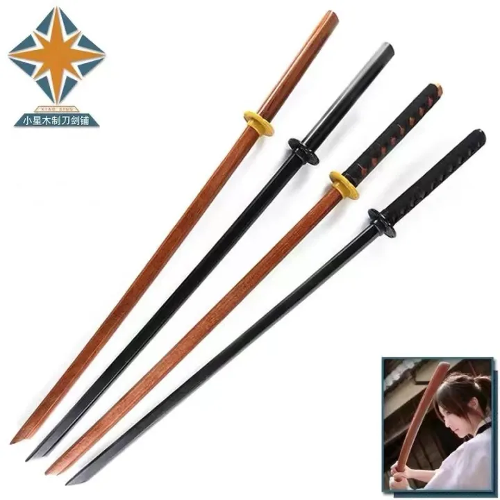 HOT SALE! Kanata Wooden Sword for Cosplay and Sports Kendo Practice ...