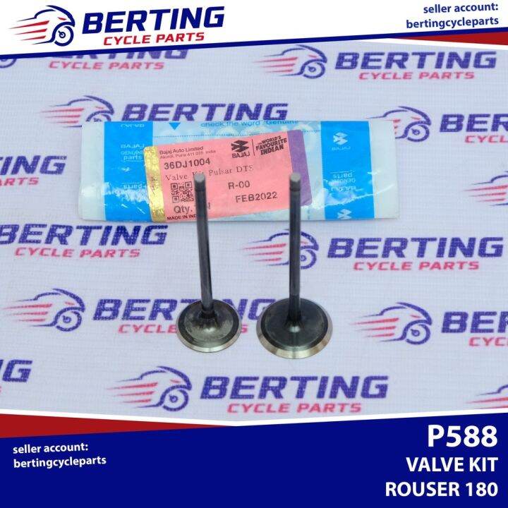 VALVE KIT Rouser 180 Genuine 36DJ1004 | Lazada PH