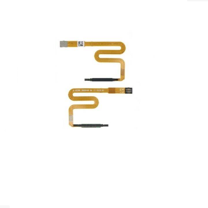 Original Fingerprint Sensor Home Return Key Menu Button Flex Ribbon ...