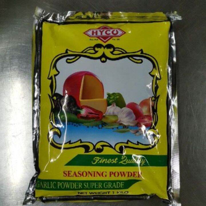 HYCO Garlic Powder Super Grade 1kg | Lazada PH