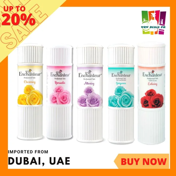 Enchanteur Powder 100G , 125G & 250G | Lazada PH