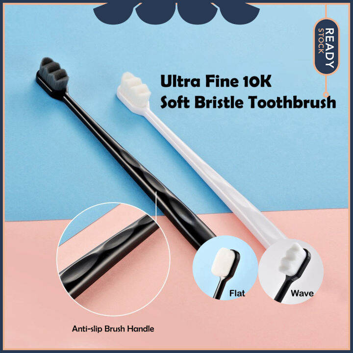 [Cloud Bazaar] 10K Ultra Fine Soft Bristle Toothbrush for Sensitive ...
