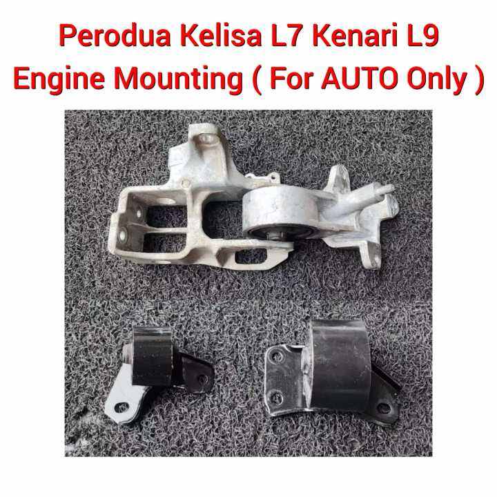 Perodua Kelisa L7 Kenari L9 1000cc 850cc 660cc Engine Mounting ( For ...