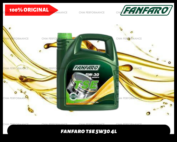 FF6501-4 FANFARO 5W30 TSE Ester Fully Synthetic Engine Oil 4Liter | Lazada