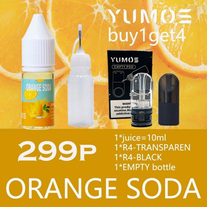 【4in1】Stock YUMOS RELX INFINITY /Relx Phantom/ RELX Essential REFILLABLE EMPTY POD A0308 | Lazada PH