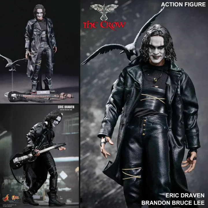 COO Model โมเดล Hot Toys Special Edition จากหนังดัง The Crow 1994 อีกาพญายม Eric Draven อีริก ด ...