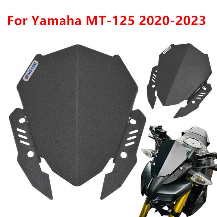 Motorbike For Yamaha MT125 MT-125 2020 2021 2022 2023 Windscreen ...