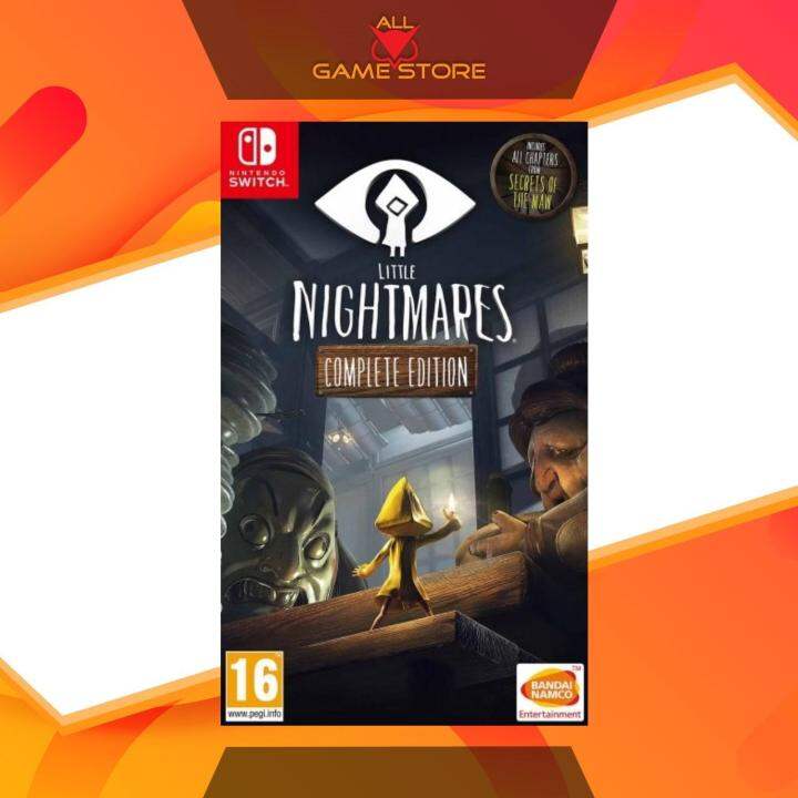Nintendo Switch Little Nightmares Complete Edition | Lazada Singapore