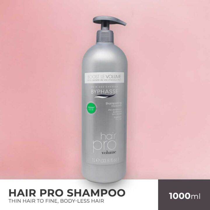 Byphasse Hair Pro Shampoo Volume Thin Hair | Lazada Indonesia