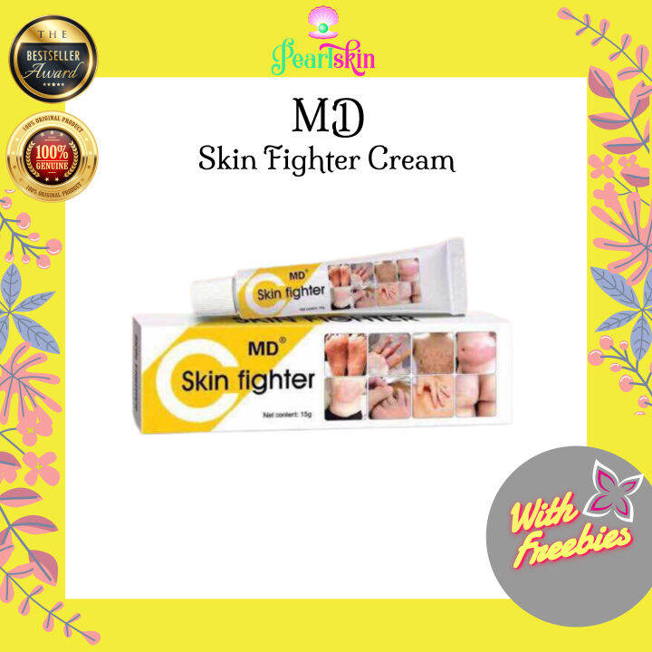 PEARL SKIN MD Skin Fighter Cream 15G Skin disease ointment Eczema Cream ...