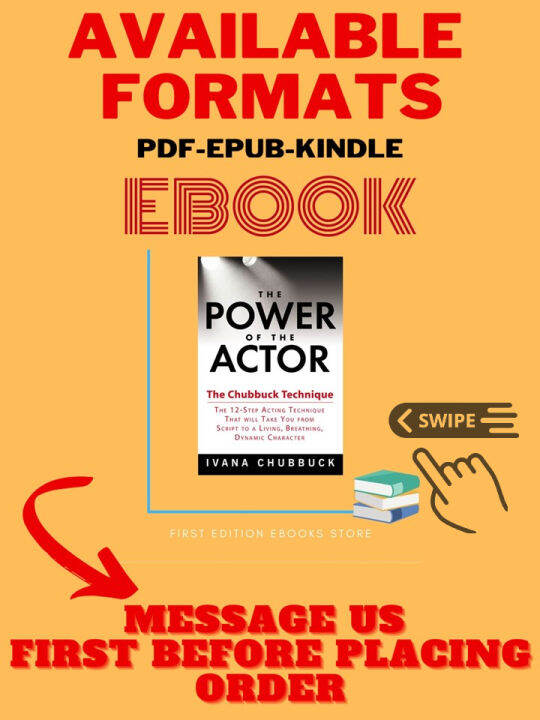 The Power of the Actor by Ivana Chubbuck | Lazada PH