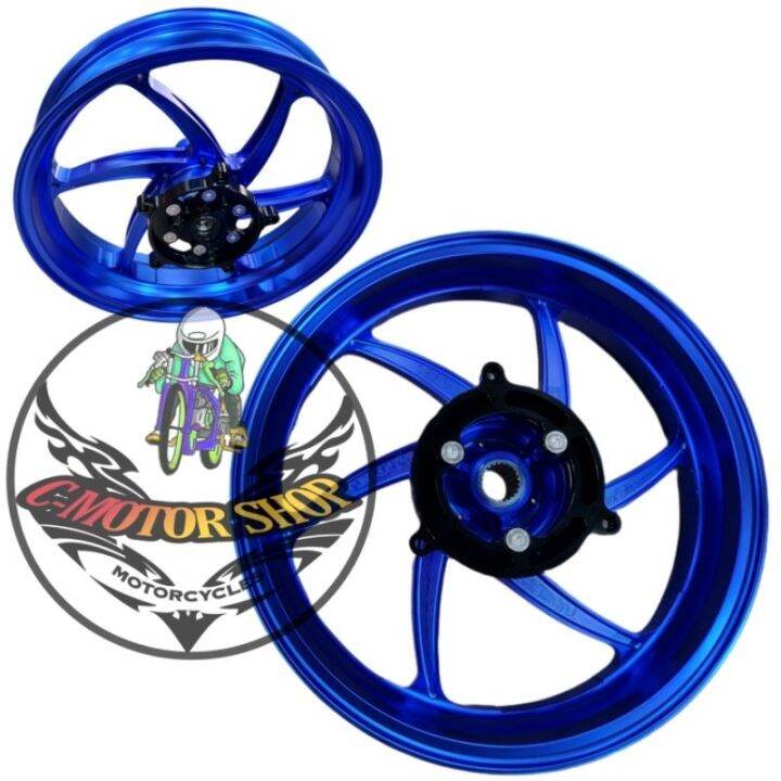 ALLOY WHEEL FORGED RIM VELG DELKEVIC XMAX, X MAX, XMAX 250 | Lazada ...